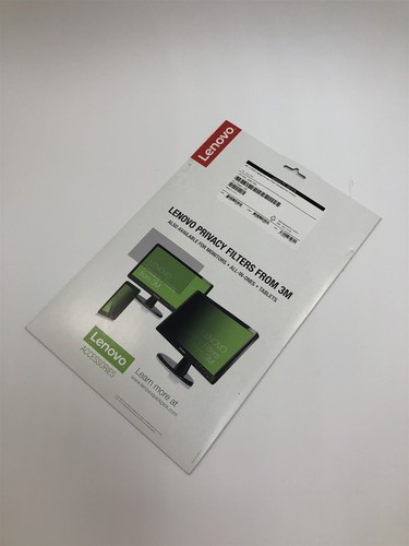 NEW SEALED Lenovo 0A61769 3M 14.0W 14" Wide Screen Privacy Filter | eBay