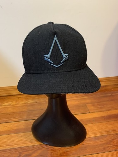 Assassin's Creed Black Baseball Cap - Front Logo - SnapBack One Size | eBay