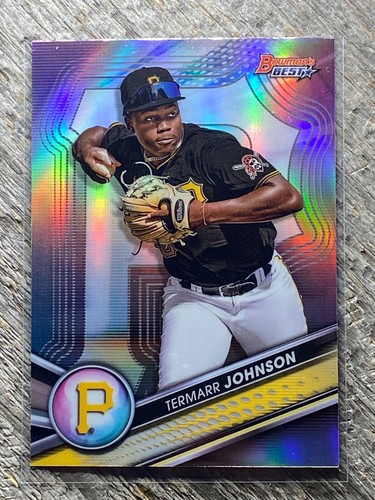 2022 Bowman's Best TERMARR JOHNSON Top Prospects Refractors #TP-30 | eBay