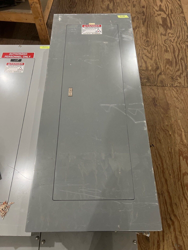 Square D NQ484L2 Panelboard NQ 225A 240V 3PH 4W 84 Circuit MLO P683 | eBay