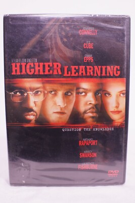 BRAND NEW SEALED - Higher Learning(DVD 1995)Omar Epps Ice Cube Jennifer ...