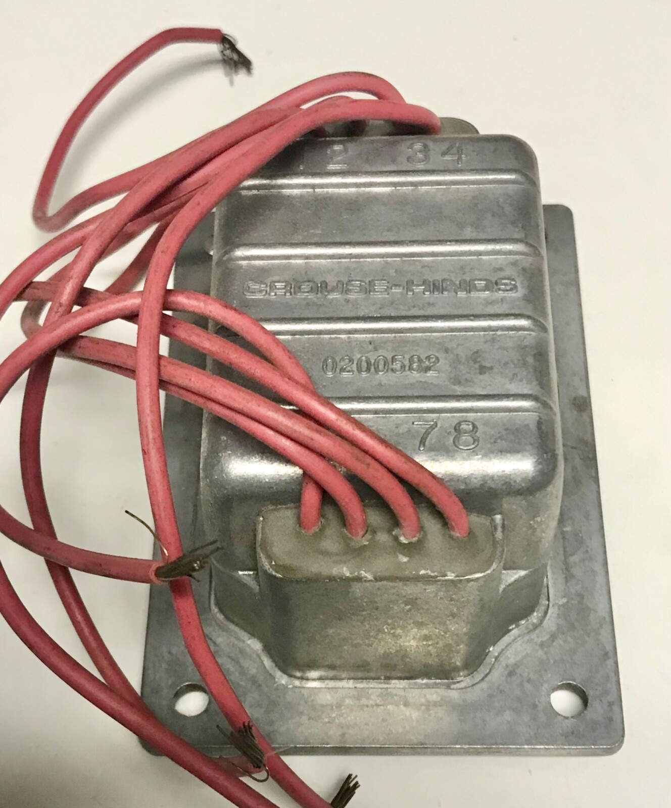 CROUSE HINDS SW 16 Type EDS D12 Push Button Sealing Chamber 2 Circuit ...