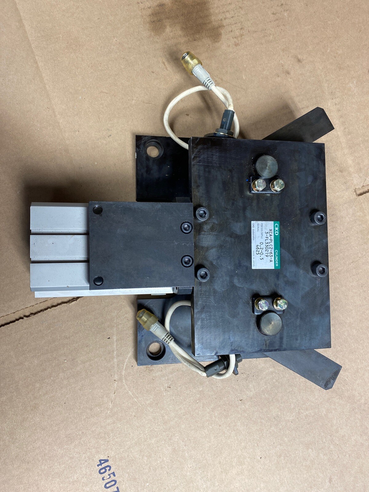 NEW CKD XCA-PLC2-63-A-3-FL330219 CLAMP CYLINDER ASSEMBLY Fast Shipping ...