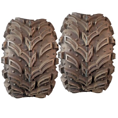 23x10.00-10 lifted Golf Cart Go Kart TIRE Deestone D936 Mud Crusher 6pr ...