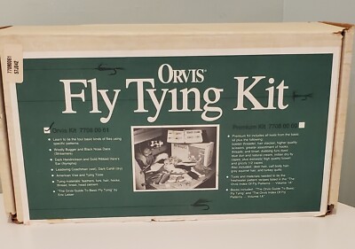Kits - Orvis Fly Tying Kit