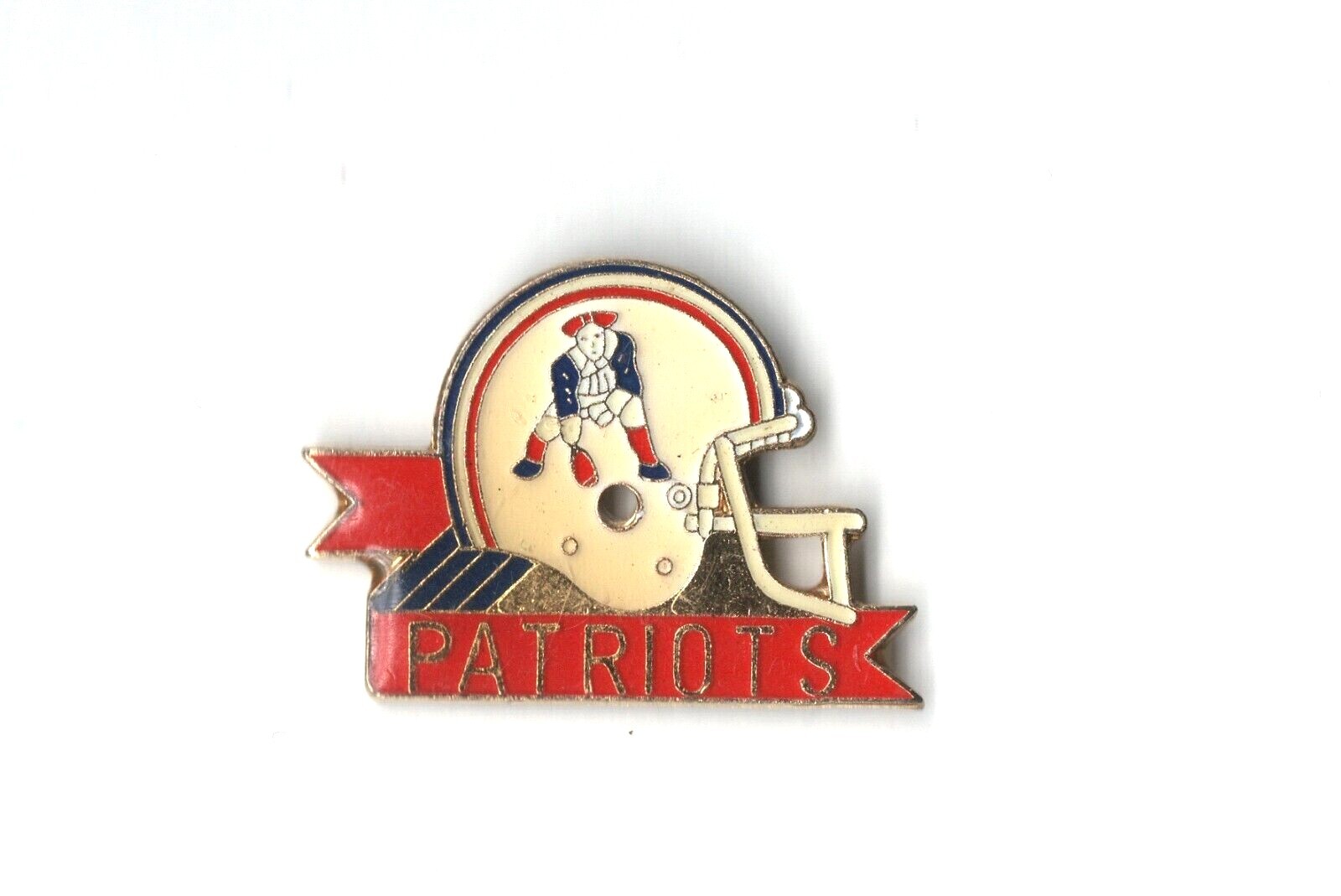 1987 New England Patriots Football Lapel Pin #P144 | eBay