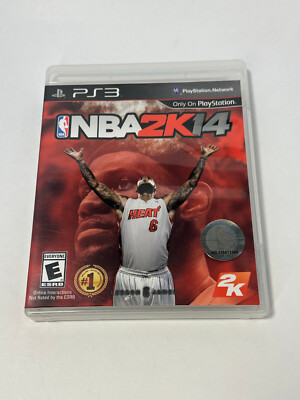 NBA 2K14 (Sony PlayStation 3, 2013), Complete with Inserts, Good Disc ...