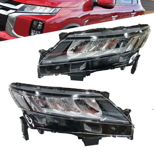 LED Headlights Right+Left Headlamps For 2020-2021 Mitsubishi Outlander ...