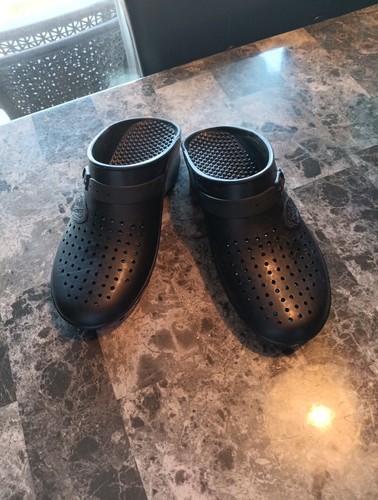 Uncle Franco BIHOS Padova Black Clogs Kids size US 1-2 EU33-34 NEW | eBay