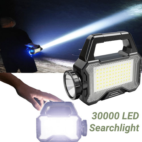 Portable High Power LED Flashlight Mini Searchlight Lantern Waterproof ...