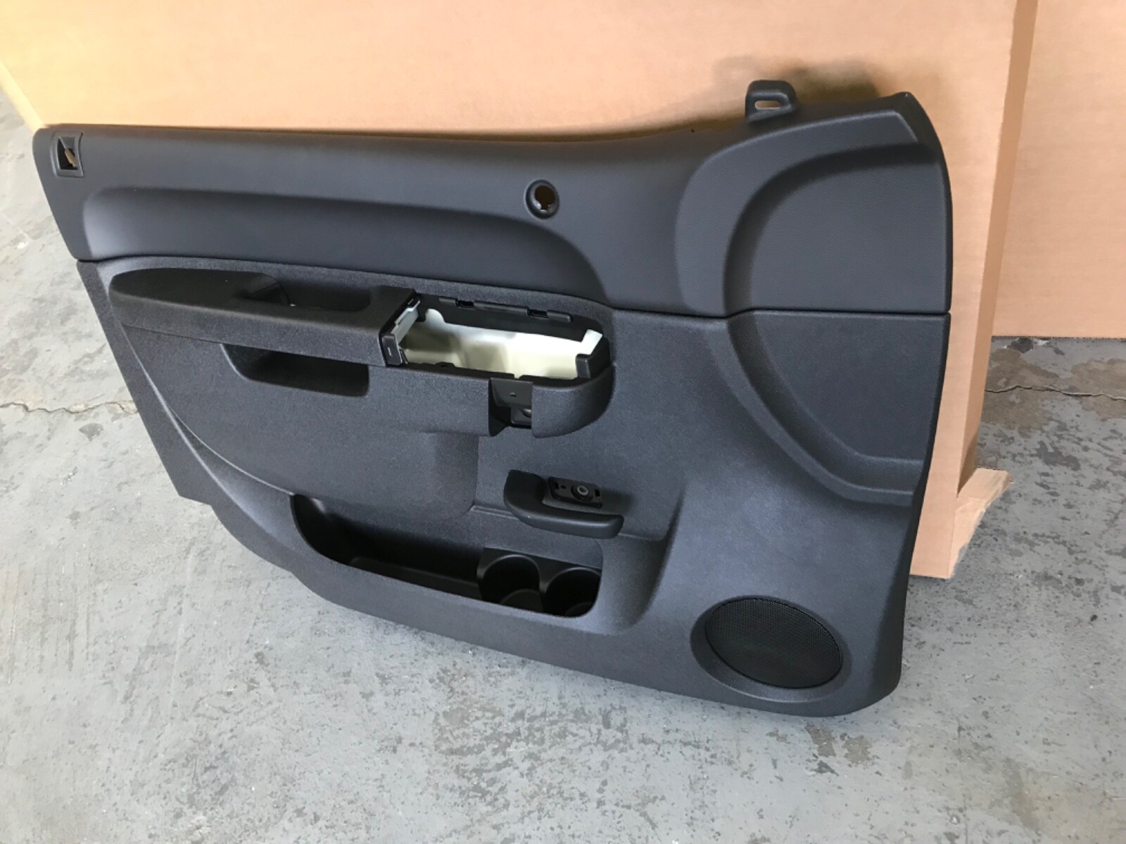 GM New OEM Front Interior Door Trim Panel Left Drivers Side 22818465 ...