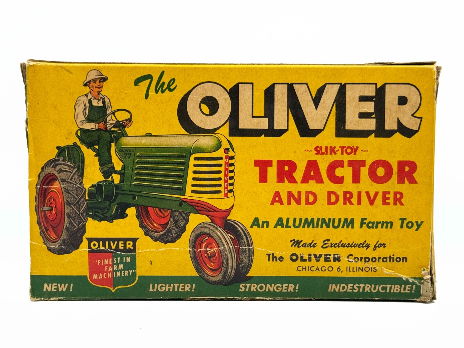 1/16 Oliver 77 Slik Tractor in Original Box | eBay