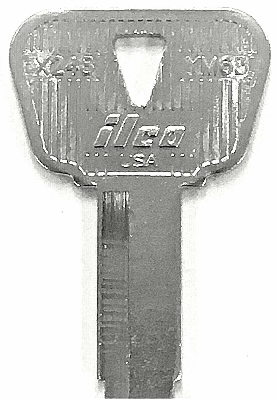 1993 Yamaha Roadliner Royal Star Motorcycle Key Blank Blanks Keys X248 ...