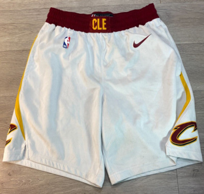Nike Cleveland Cavaliers NBA Association Edition Swingman Shorts Size ...