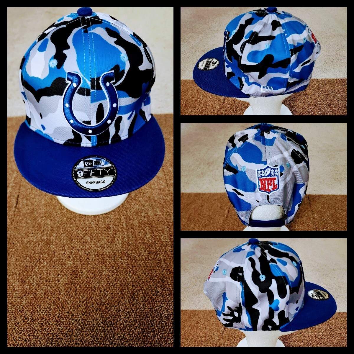INDIANAPOLIS COLTS NFL FOOTBALL SNAPBACK HAT. | eBay