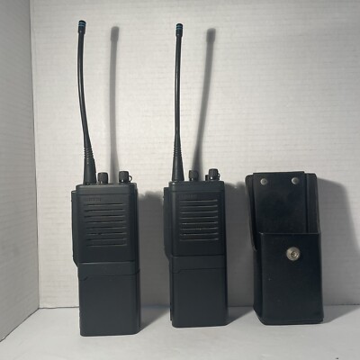 MAXON SP-2850SC UHF RADIO PAIR, NICKEL CADMIUM BATTERY PAIR SA-1255 ...