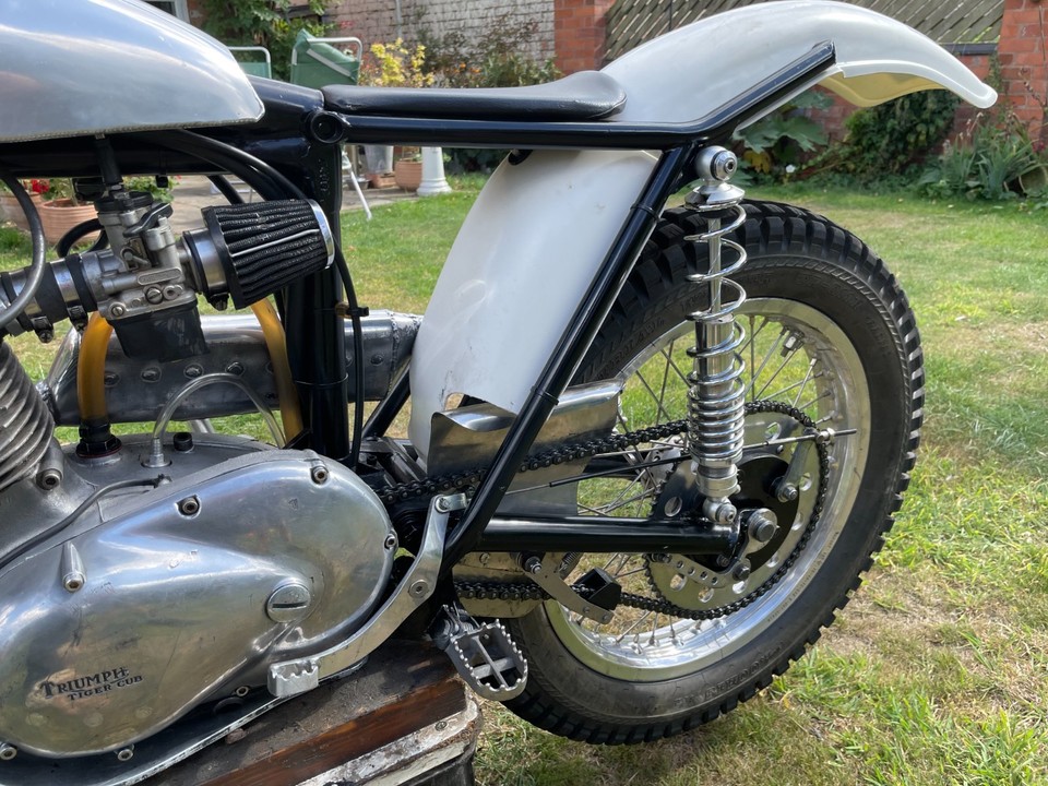 Triumph Tiger Cub Armac Pre 65 Trials Bike | eBay UK