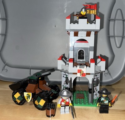 Lego 7948 Kingdoms Outpost Attack -99% Complete with Instructions 2010 ...