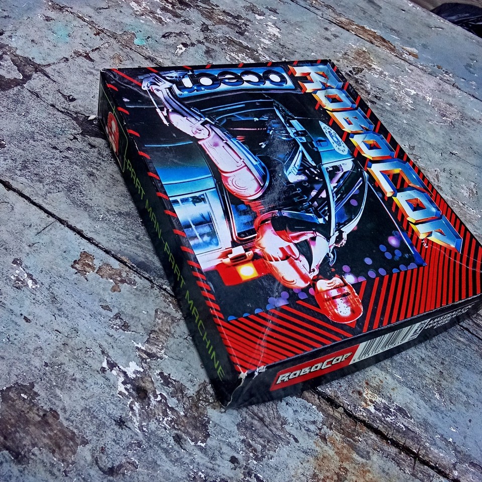 Robocop 1988 Ocean Software Ltd Amstrad CPC Floppy Disk Version | eBay UK