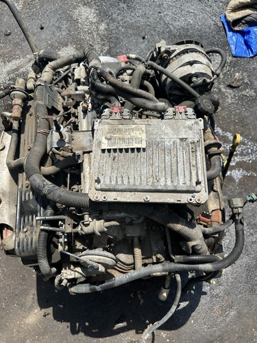 1995 Chevy Impala SS Complete LT1 5.7 350 Engine ECU & Harness Miles ...