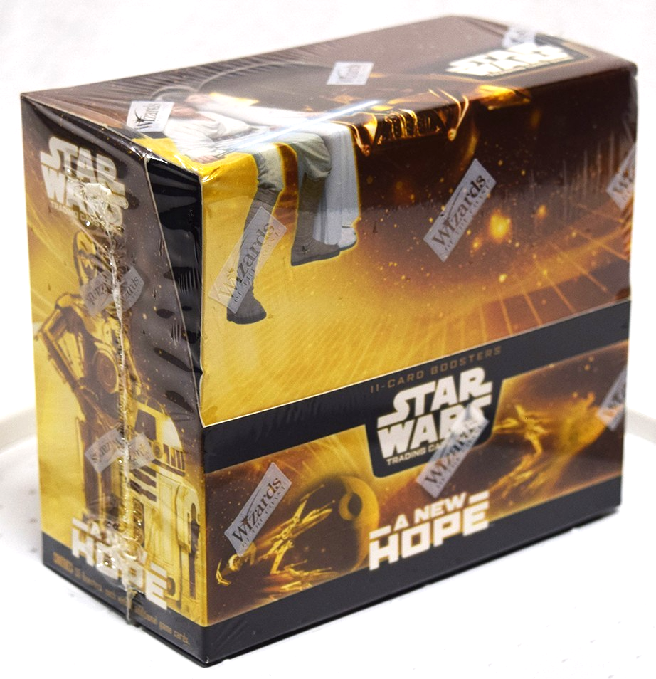 WOTC Star Wars TCG, A New Hope, Booster Box, new, sealed | eBay