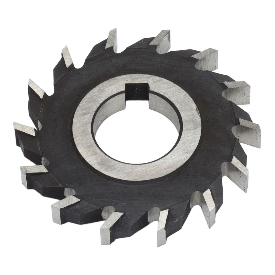 ­Milling Cutter High Speed Steel Straight 14 Teeth Face Mill Disc ...