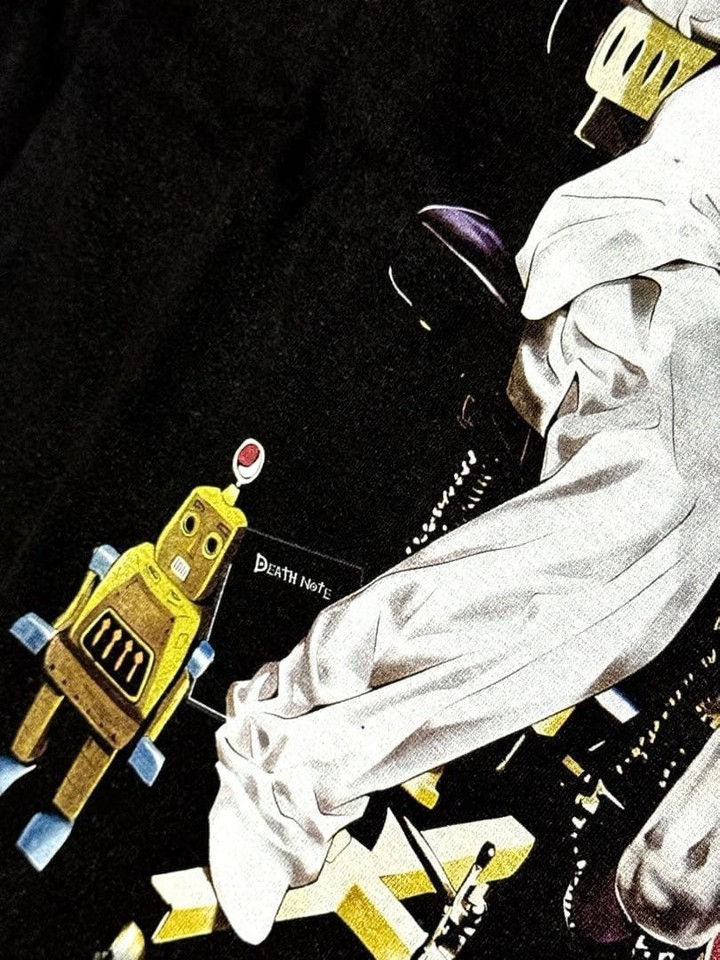 Death Note Near Kyotaro Anime T-shirt Kira Fade Unisex Used | eBay ...