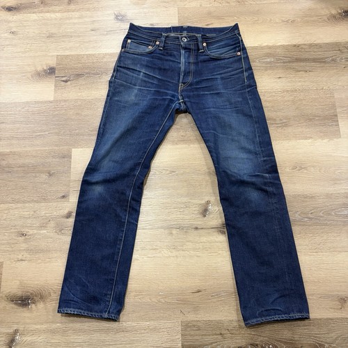 Vintage Iron Heart Japanese Denim Preloved Worn 31x36 666s-16 | eBay