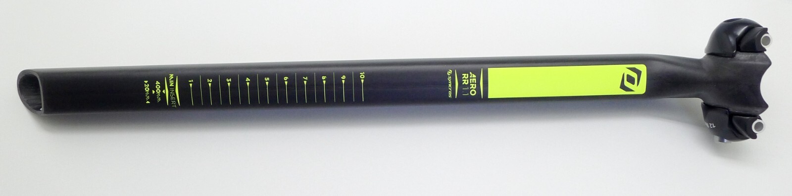 Syncros Aero RR1.1 Scott Foil Carbon Seatpost 20mm 400mm -- Fluorescent ...