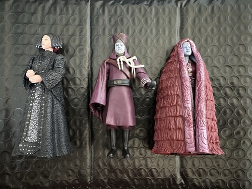 Star Wars Lucas Collectors Set Baron Papanoida Terr Taneel Chi Eek ...