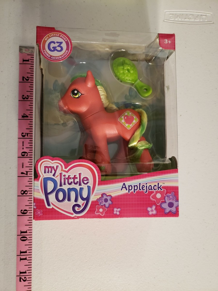 Applejack Happy My Little Pony: Applejack And The Secret Diary