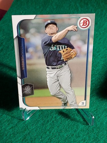 2015 Bowman Baseball Card #33 Kyle Seager Seattle Mariners | eBay