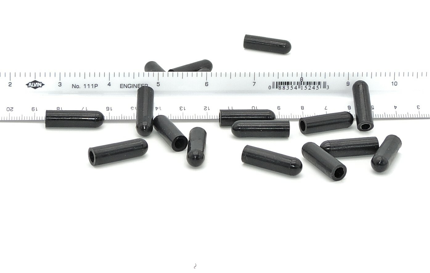 6mm id Hi Temp Silicone Vacuum Caps, Blanking Caps, Masking Caps ...