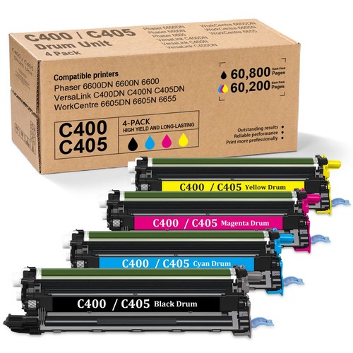 VersaLink C400/C405 Drum Set Replacement 108R01121 for Xerox WorkCentre ...