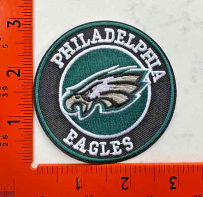 Philadelphia Eagles Embroidered Iron-On Patch Football Badge Applique ...