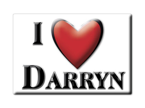 Darryn Fridge Magnet Name Gift Idea Birthday Graduation Birth | eBay