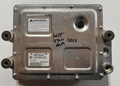 Freightliner Cascadia ACM A 000 446 37 54 ACM2 Control Module ...
