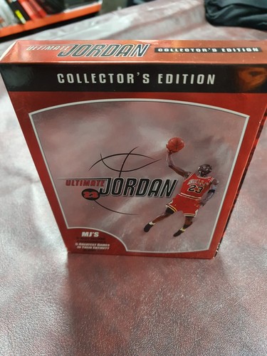 NBA - Ultimate Jordan Collector's Edition DVD Box Set - 6 x Disc ...