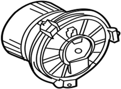 87103-28111 Toyota Motor sub-assy, cooling unit, w/fan 8710328111, New ...