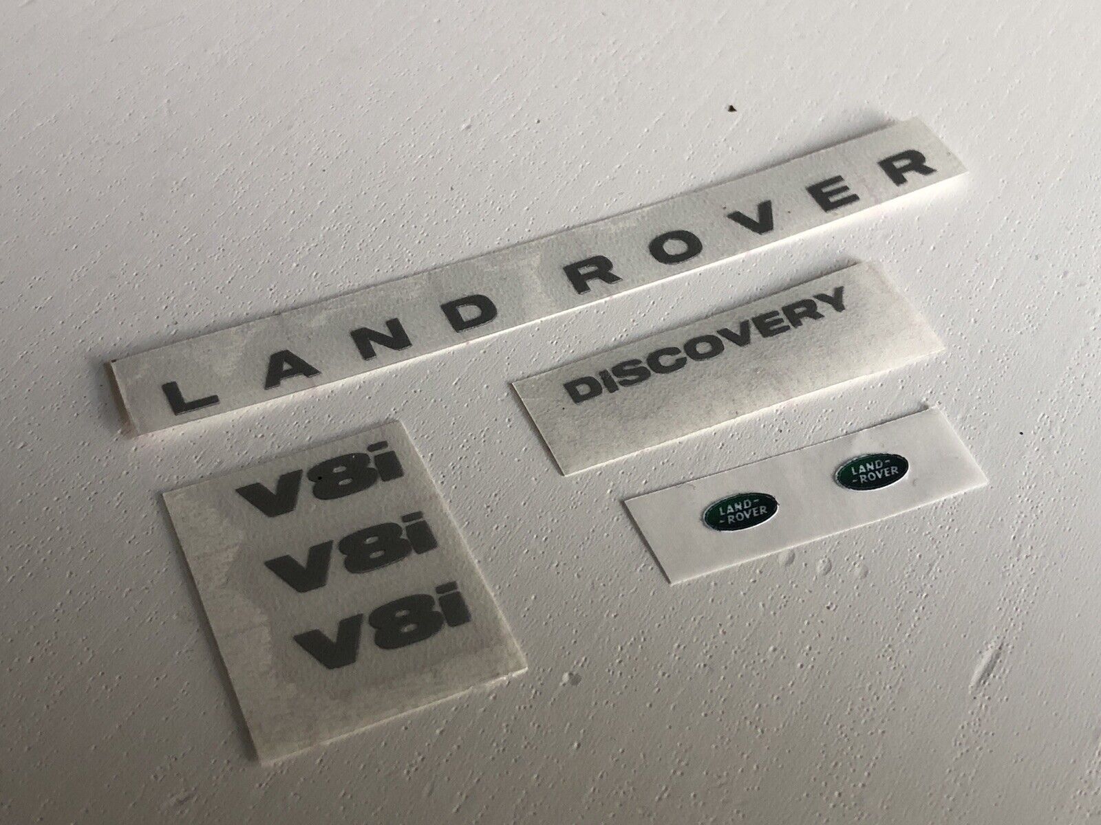 Land Rover Discovery Decal Set For 1/10 Scale MST DC1 Scale Crawler ...