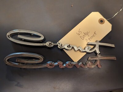 Dodge Coronet Script Lettering Mopar | eBay