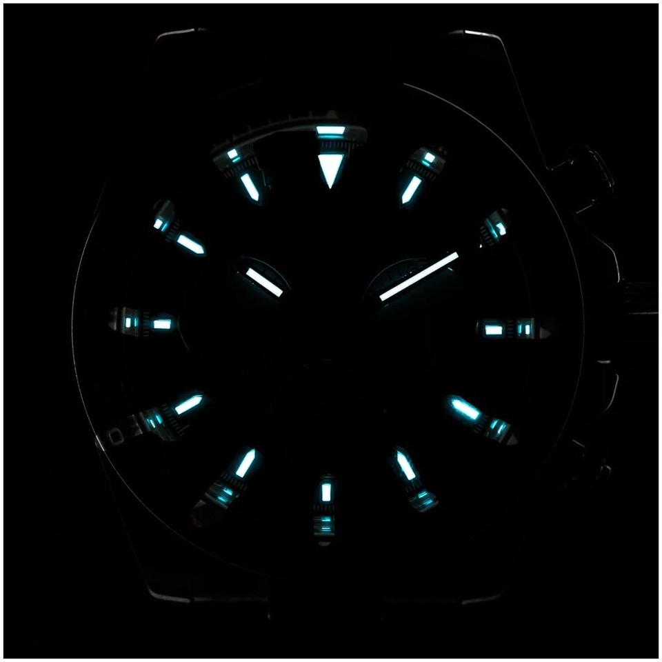 Sugess Automatic Chronograph 39mm WR 5 ATM Mens Watch S418-2.001.S ...