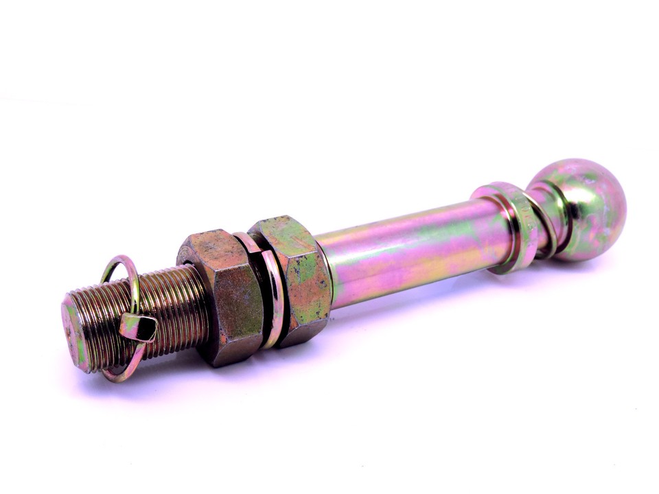 BALL HITCH TOWING PIN (50mm BALL) (1 1/4" DIAMETER PIN) FOR VARIOUS ...
