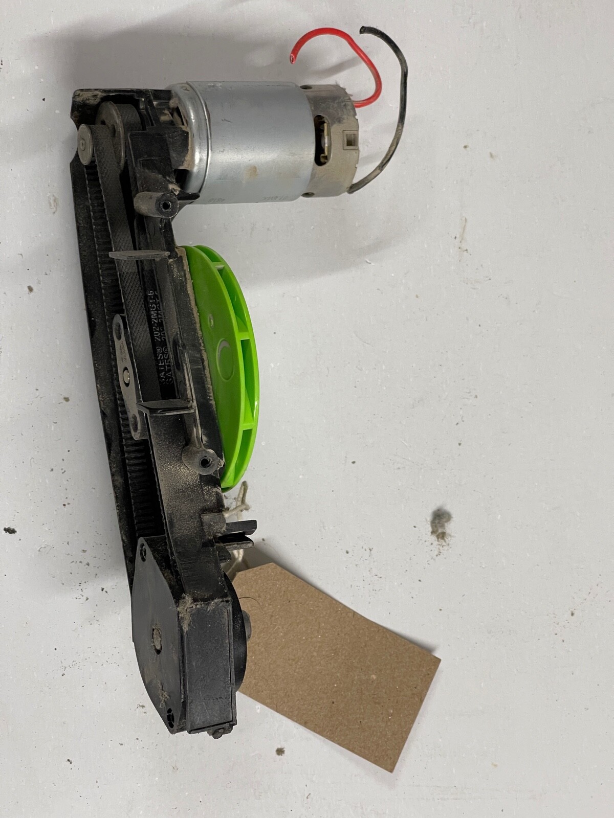 GTECH motor MK2 TYPE AR2 MODEL AR29 MOTOR AND WHEEL KIT 100% TESTED ...