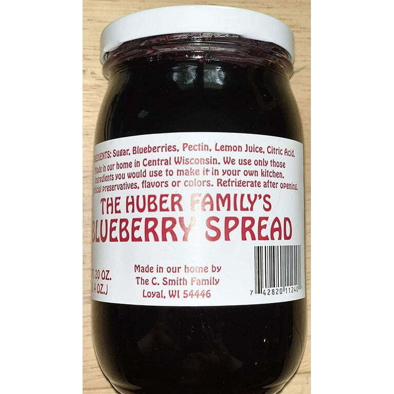 Huber Family Jams Pick Your Flavor 20oz Jar | eBay