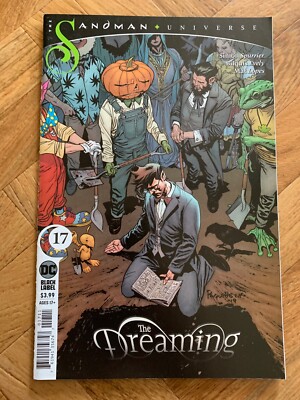 THE DREAMING VOL 2 (2028-2019) #17 VERTIGO/DC COMICS VERY FINE/NEAR ...