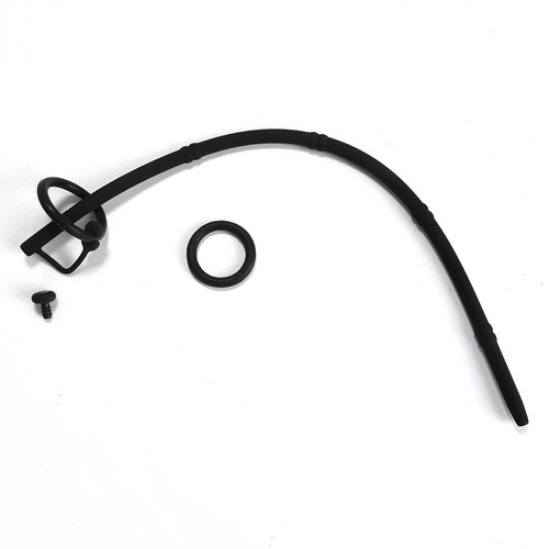 Hollow Urethral Penis Plug Long Through-hole Urethra Stretcher Sound ...