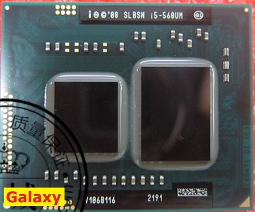 NEW original Intel BGA IC chipset SLBSN i5-560UM CPU chip | eBay.de