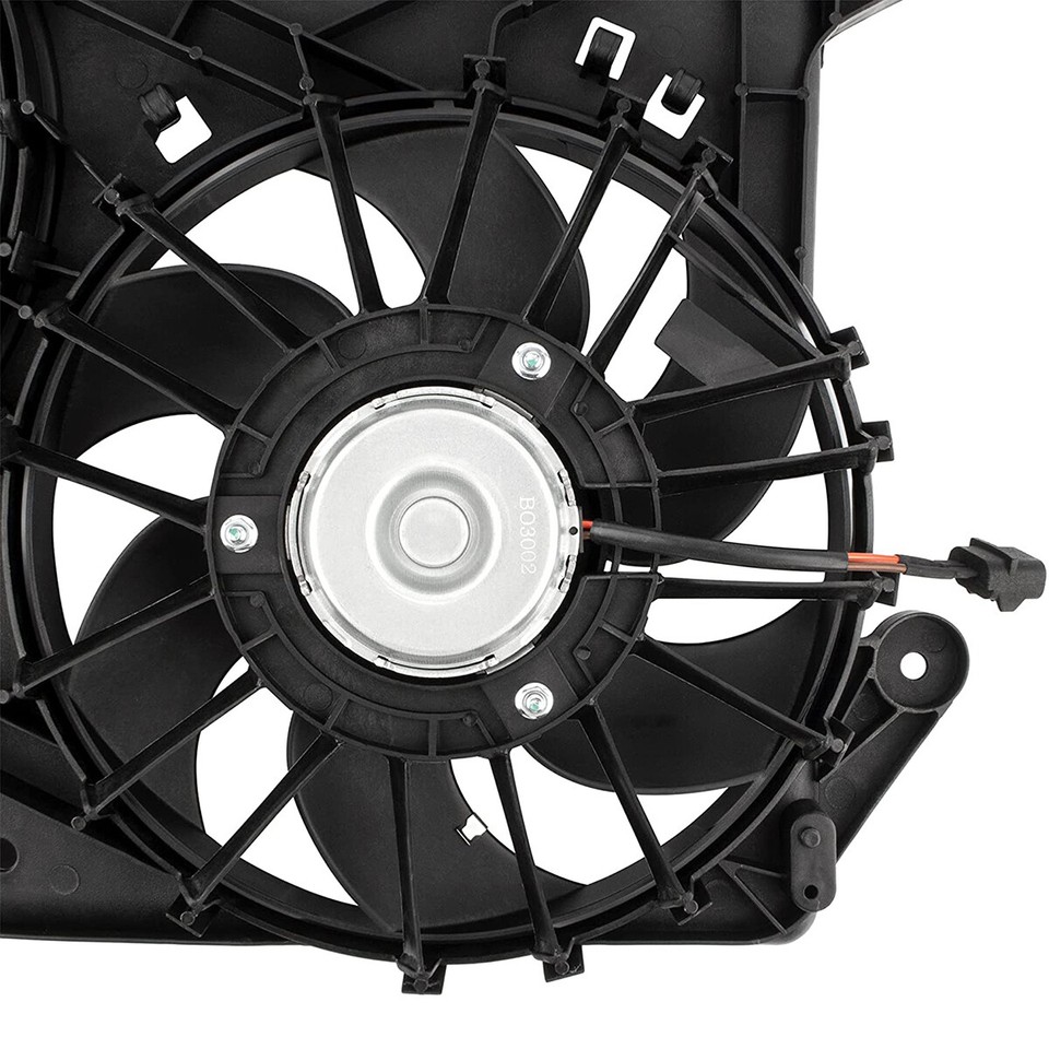 Radiator Cooling Fan (Dual Fan) (6.1L or 6.4L) for 09-14 Chrysler 300 ...