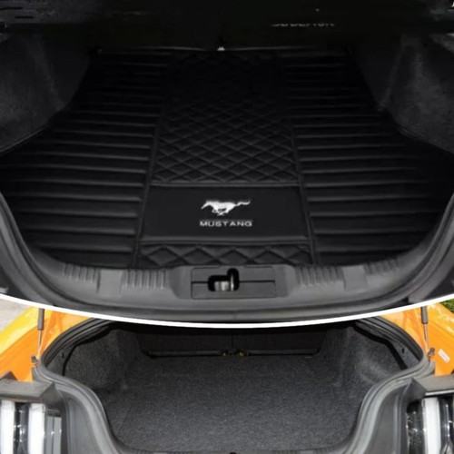 Rear Carpets For Ford Mustang Trunk Mats Car Floor Mats All Weather Mat ...